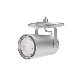 ORBIT Track Fixture - Small, 7/10W, 3000K, 35°, Silver finish - (ORB ...
